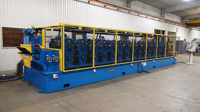 QTR Purlin Rollformer